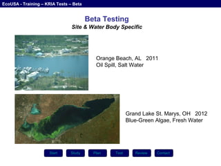 KRIA - Water Ionizer Training | PPT