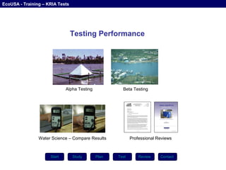 KRIA - Water Ionizer Training | PPT