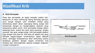 materi kuliah Krib - Bangunan Pengatur Sungai.pptx