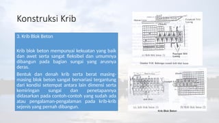 materi kuliah Krib - Bangunan Pengatur Sungai.pptx