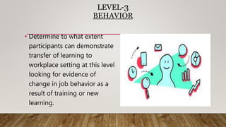 Krickpatrick basic level of evaluation | PPTX