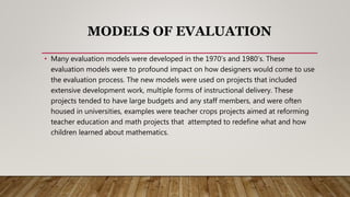 Krickpatrick basic level of evaluation | PPTX