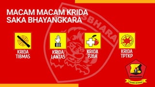 ORIENTASI KRIDA SAKA BHAYANGKARA + PRAMUKA PEDULIpdf | PPT