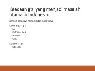 KRIDA GIZI.ppt PUSKESMAS SAKA BAKTI HUSADA | PPT
