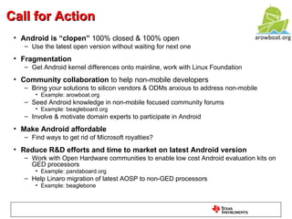 Using Android Beyond Phones | PPT
