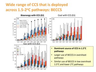 Chapter 2: Mitigation pathways - The 1.5°C Transition: Challenges and ...
