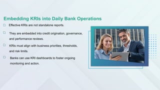 KRI Examples for Community Banks: Leading Metrics That Matter | PPTX