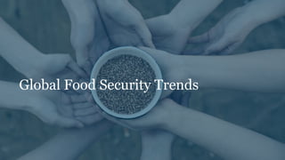 Budget 2024 Focus Group Discussion: Food Security | PPTX