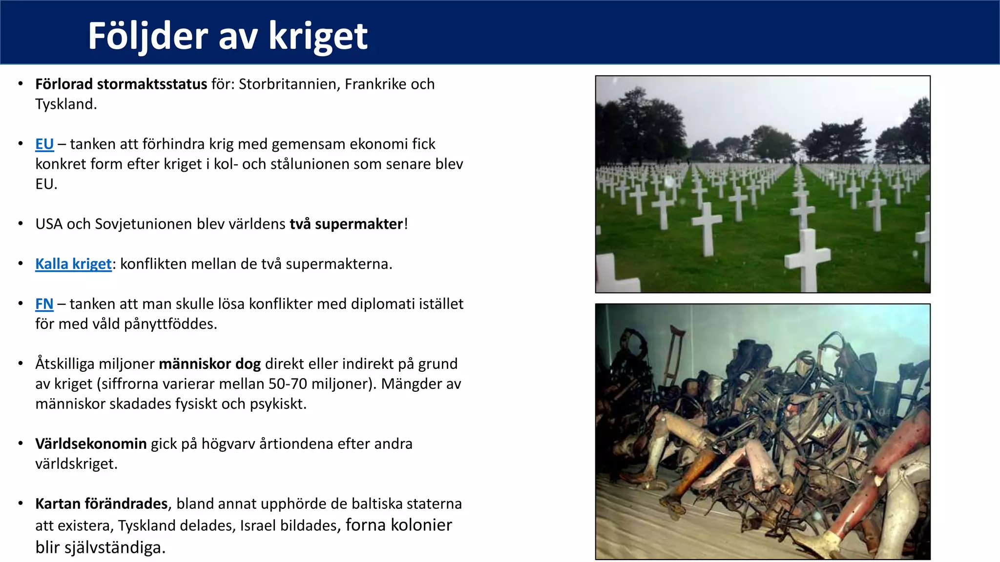 Kriget 1939 1945 | PPTX