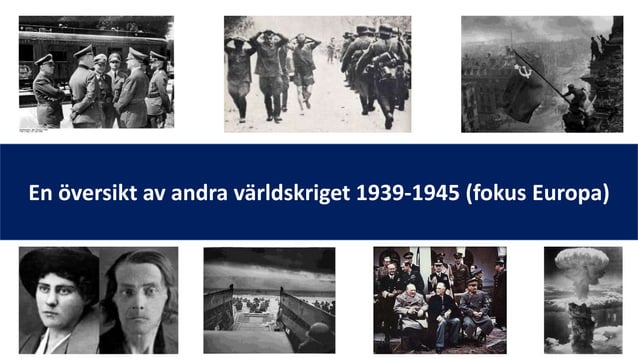 Kriget 1939 1945 | PPT