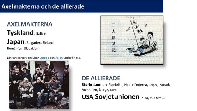 Kriget 1939 1945 | PPT
