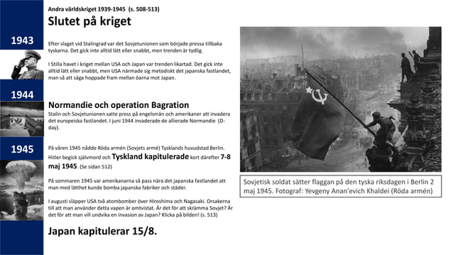 Kriget 1939 1945 | PPT