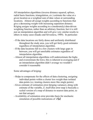 Kriging | PDF