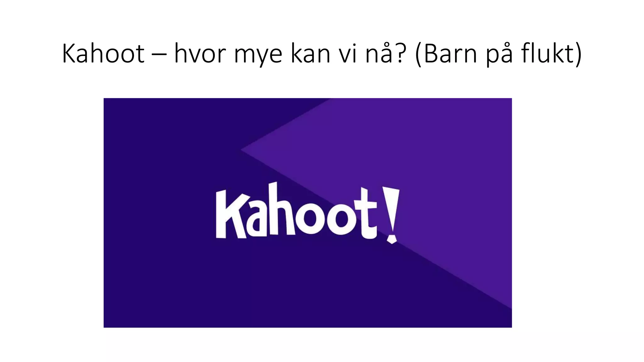 KRIG OG FLUKT siste versjon.pptx