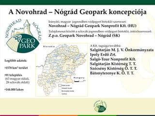 Kéri István „Geo tur” - a Novohrad – Nógrád geopark ökoturisztikai ...