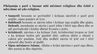 Krijimi i Njeriut | PDF