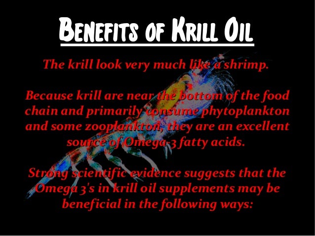 Krill Oil Benefits