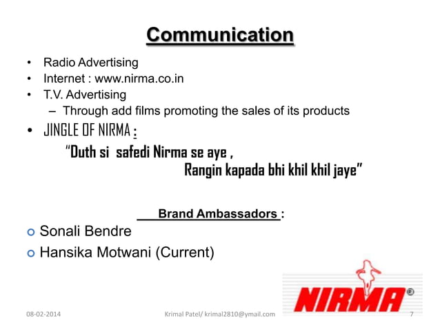 marketing management " 7C" | PPT