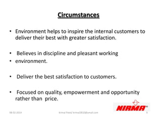 marketing management " 7C" | PPT