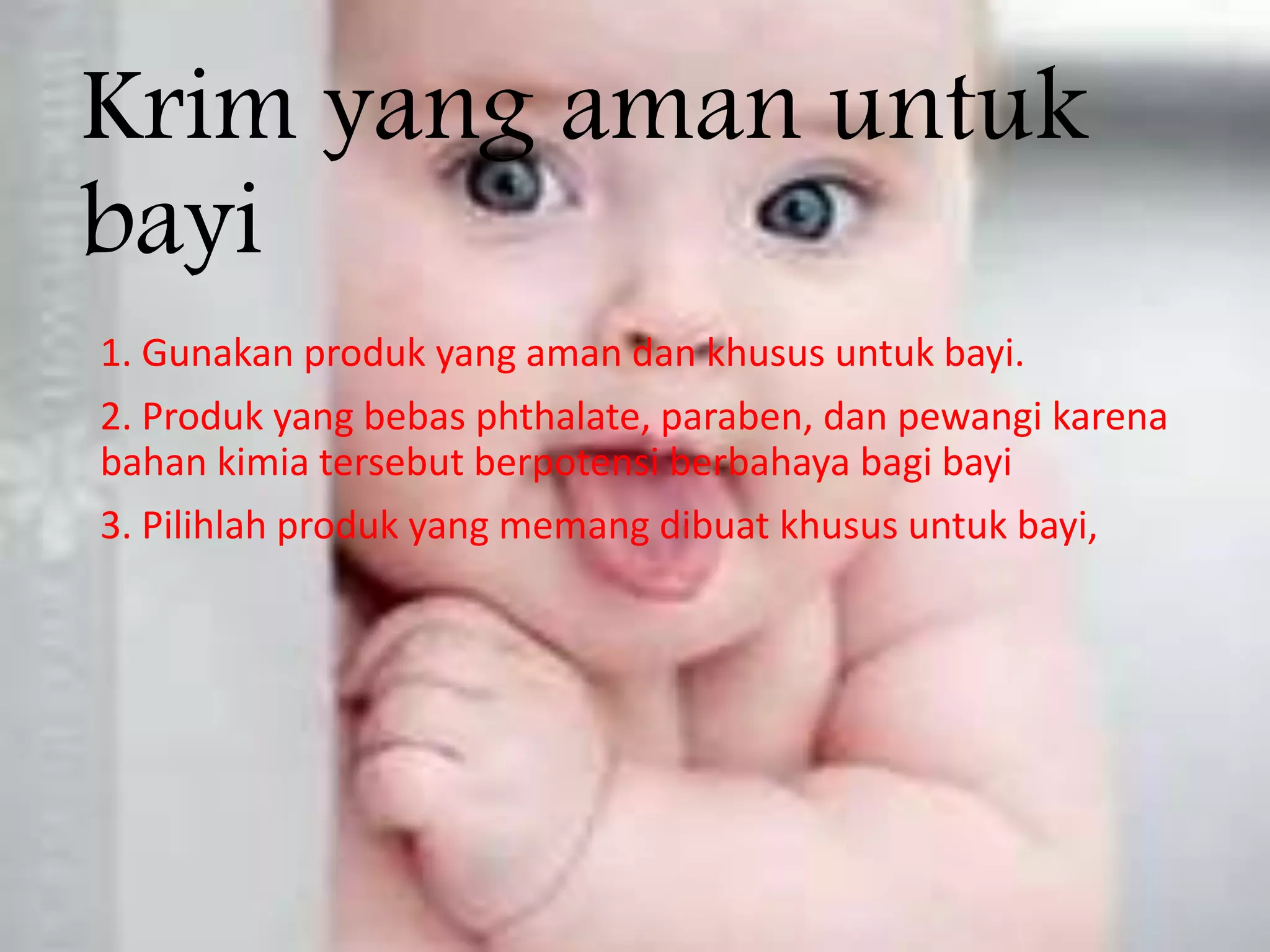 Krim bayi kelompok 4 | PPTX