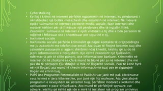 Detyre Kursi - Siguria ndaj Krimit Kibernetik | PPTX