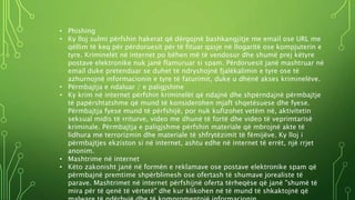 Detyre Kursi - Siguria ndaj Krimit Kibernetik | PPTX