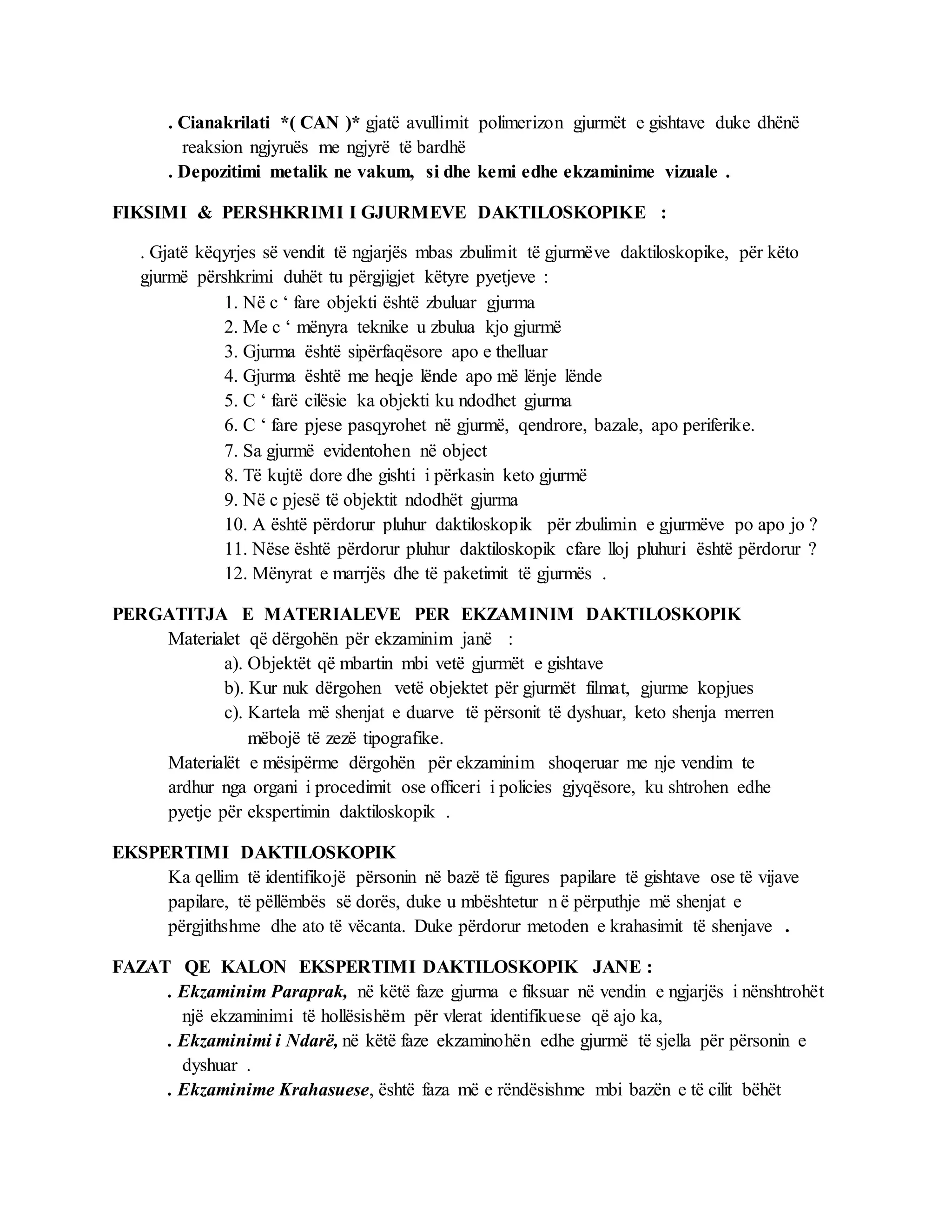 Kriminalistika | DOCX