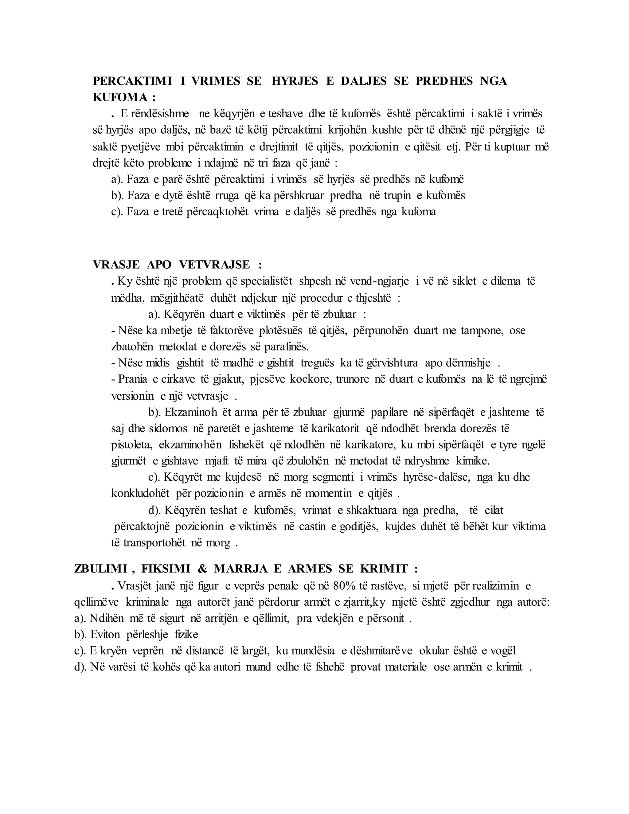 Kriminalistika | DOCX