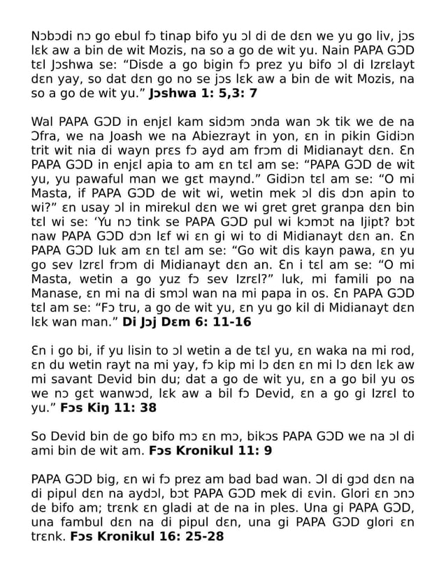 Krio - Presence of God Tract.pdf