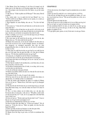 Krio - The First Gospel of the Infancy of Jesus Christ.pdf