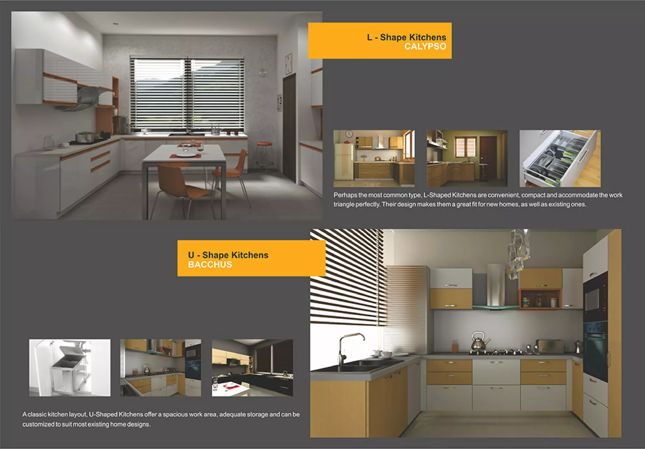 Krios Kitchens Brochure | PDF | Cooking | Food & Drink