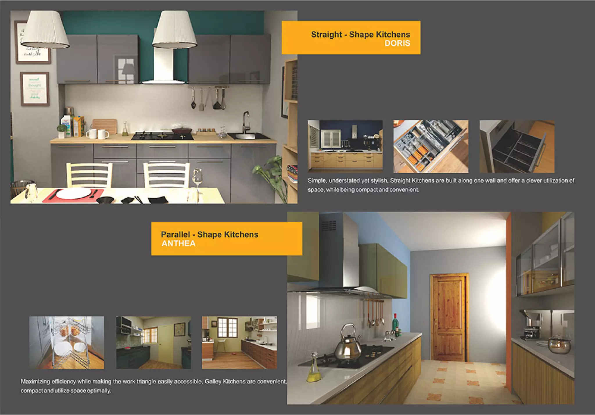 Krios Kitchens Brochure | PDF | Cooking | Food & Drink