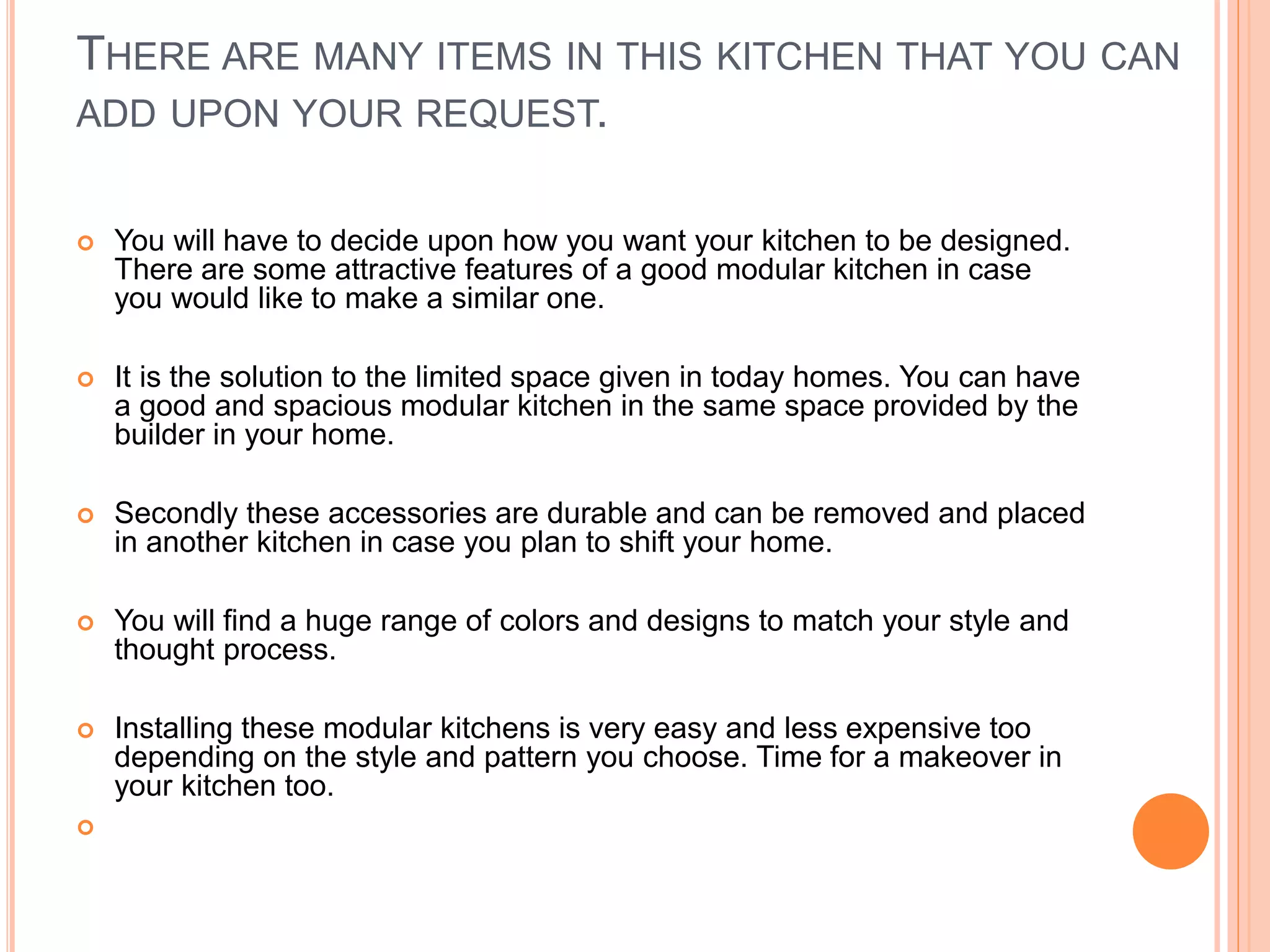 Krios kitchens Modular kitchen design | PPTX | Household Supplies ...