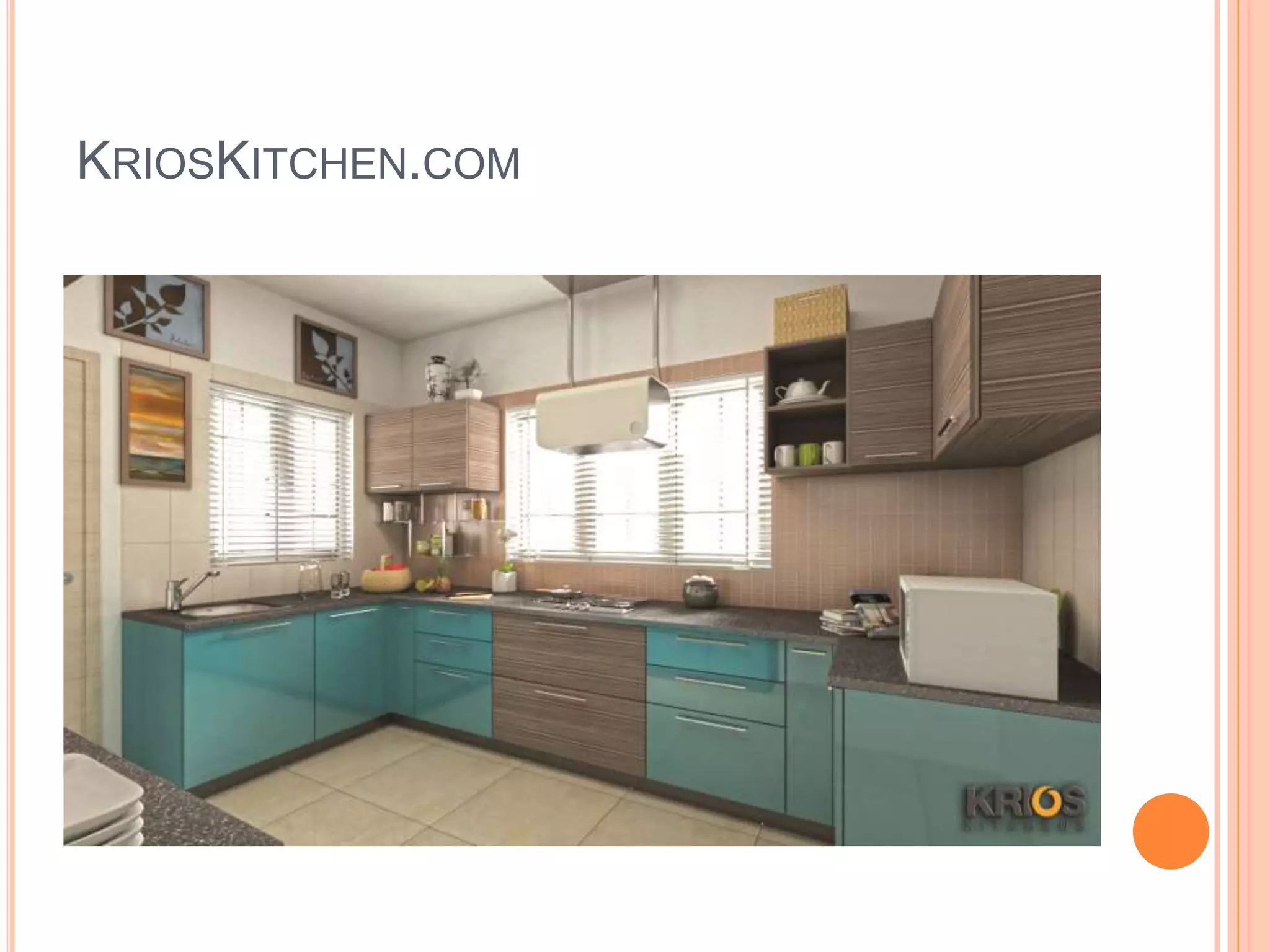 Krios kitchens Modular kitchen design | PPTX | Household Supplies ...