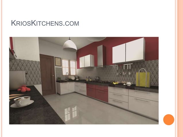 Krios kitchens Modular kitchen design | PPTX | Household Supplies ...