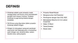 KRIOTERAPI presentasi yang sudah diringkas untuk dibaca.pptx