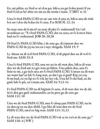 Krio The Fear of the LORD Tract.pdf