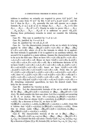 Kripke s. a completeness theorem in modal logic | PDF | Physics | Science