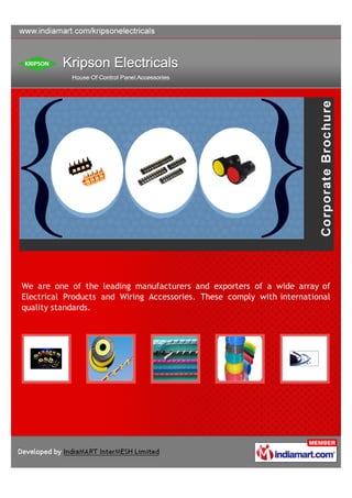 Kripson Electricals, Ahmedabad, Electrical Products | PDF