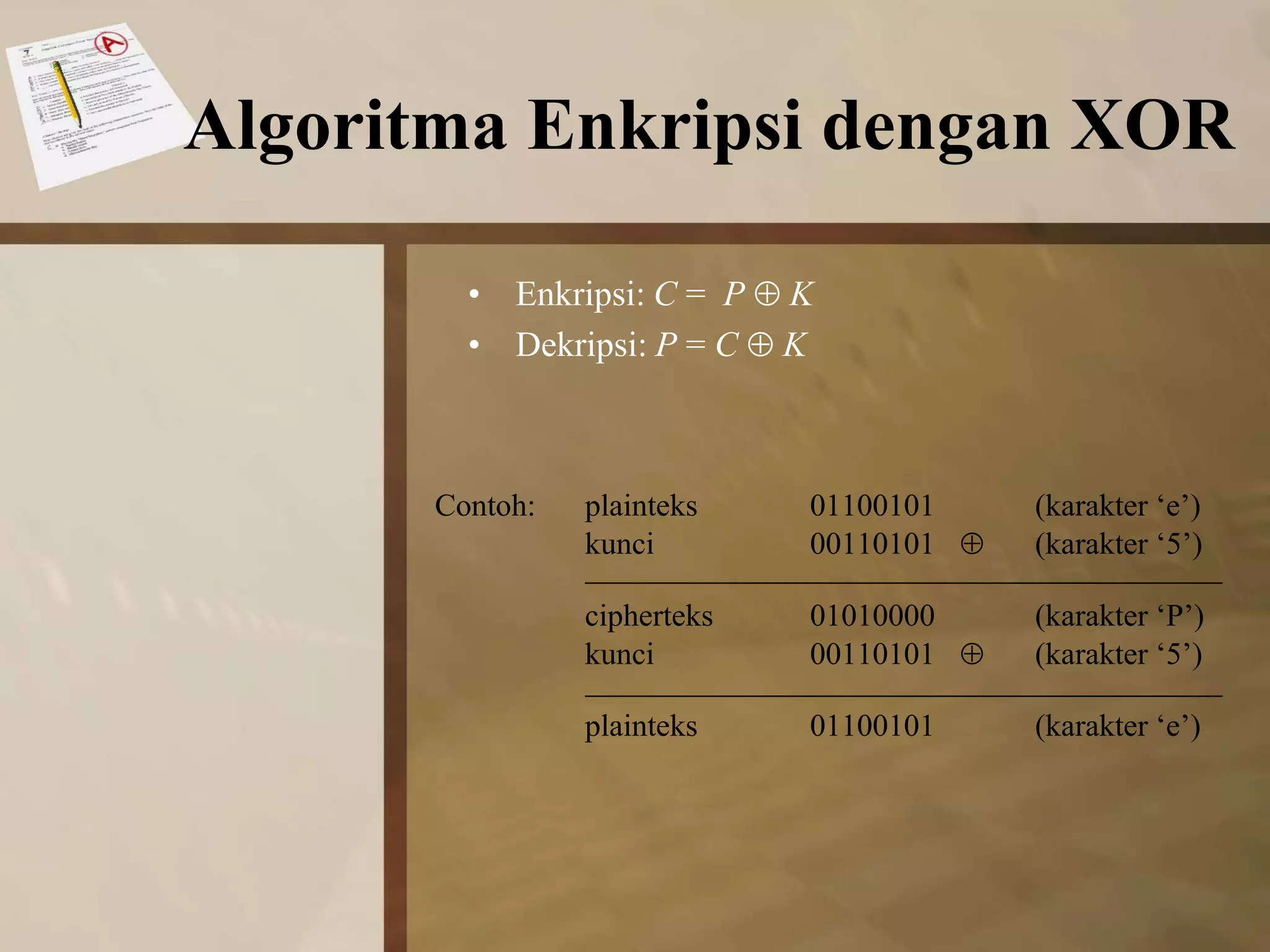 Kriptografi Modern | PPTX