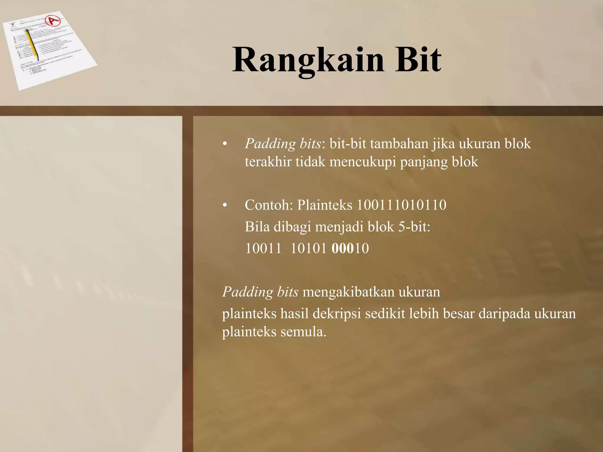 Kriptografi Modern | PPTX