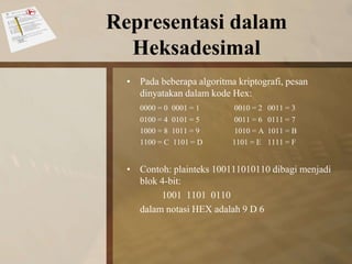 Kriptografi Modern | PPTX