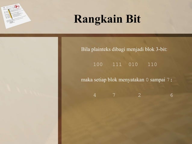 Kriptografi Modern | PPT