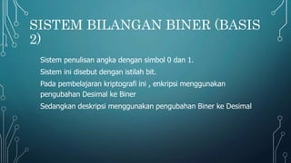 Kriptografi Perpangkatan | PPTX