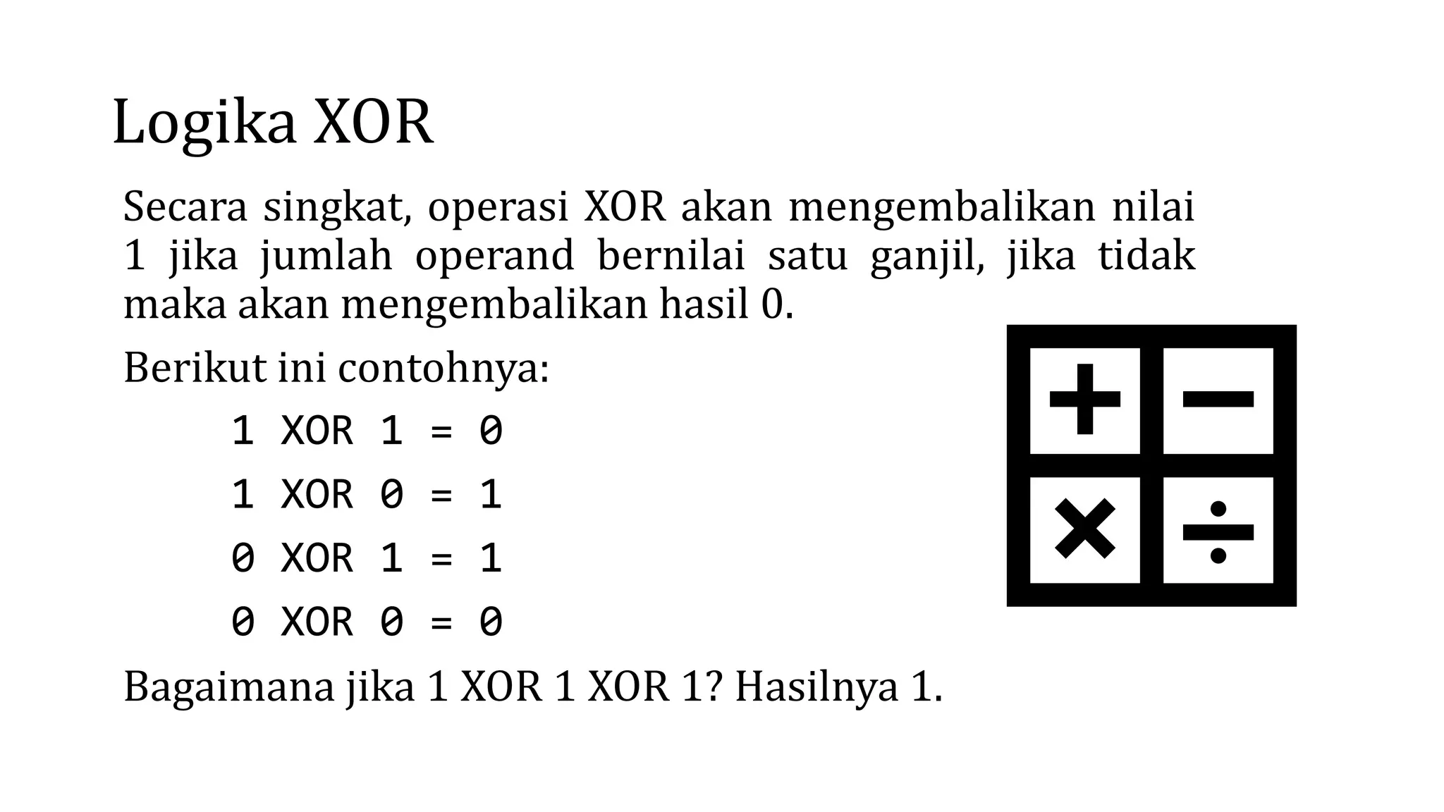 Kriptografi XOR | PDF