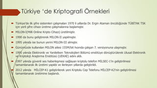 Kriptoloji kriptolama teknikleri | PPTX