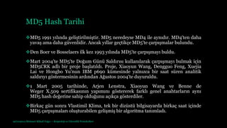 MD5 HASH | PPTX