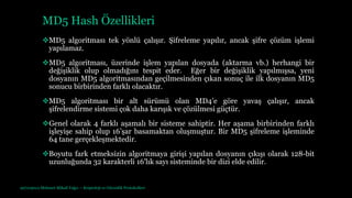 MD5 HASH | PPTX