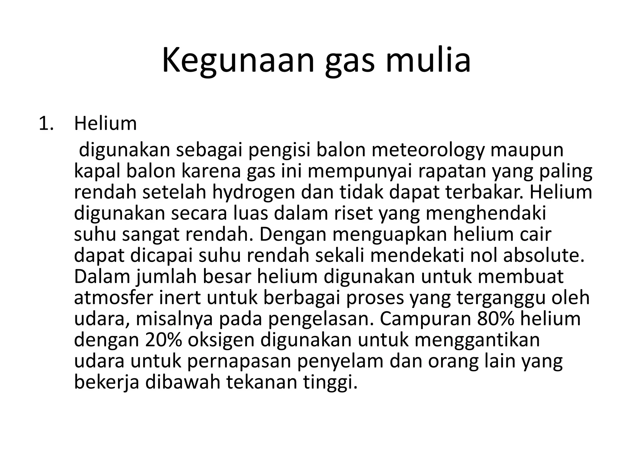 Unsur kripton dialam dan kegunaannya dlm | PPTX