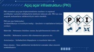 Kriptoqrafiya haqqinda ilkin melumatlar. | PPT